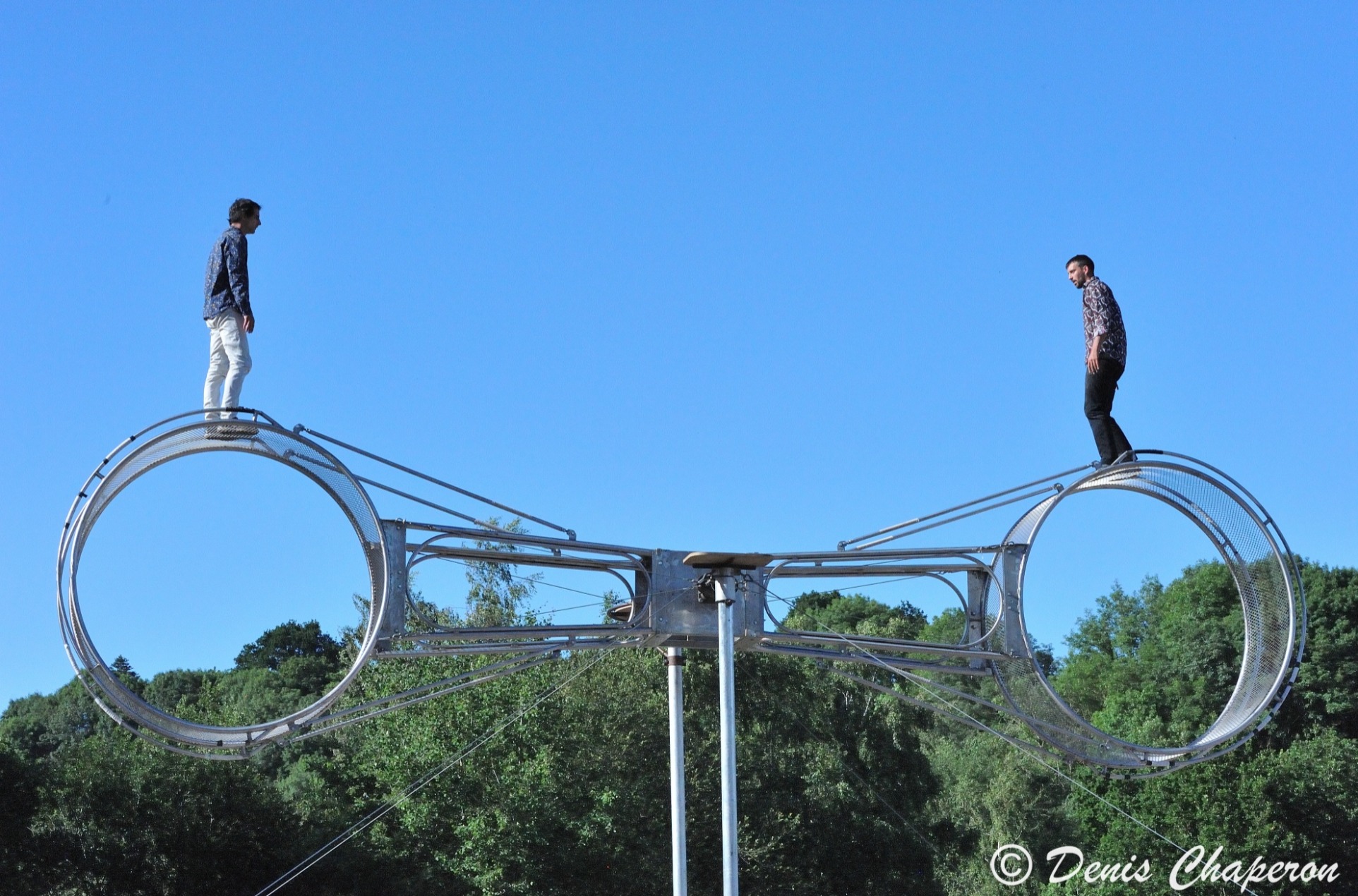 Festival international des Arts de la rue Chassepierre Belgique - Accueil