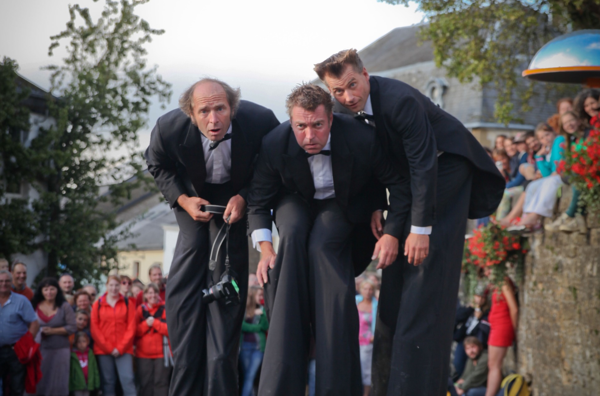 Festival international des Arts de la rue Chassepierre Belgique - Accueil