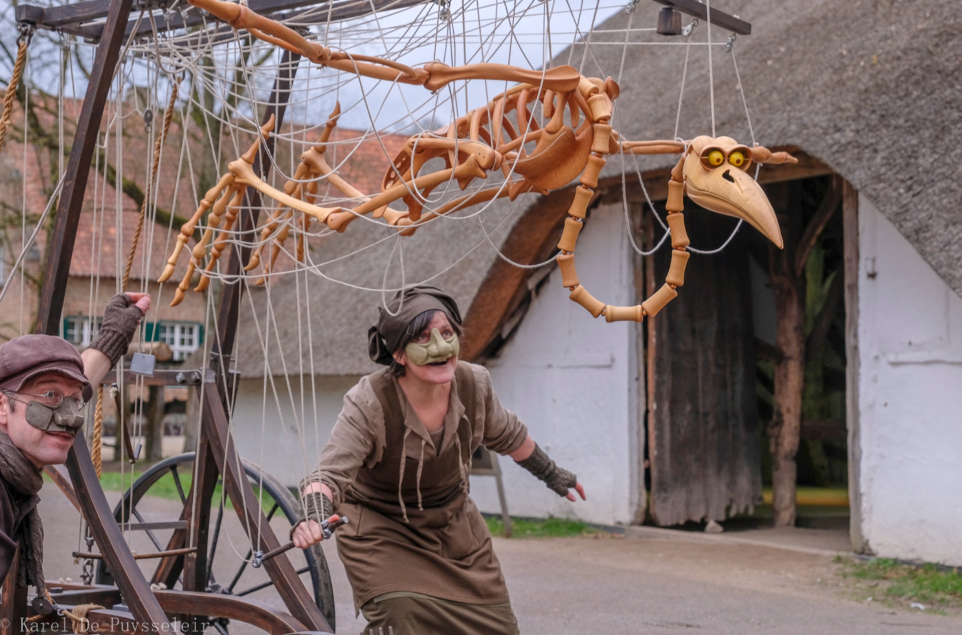 Festival international des Arts de la rue Chassepierre Belgique - Accueil