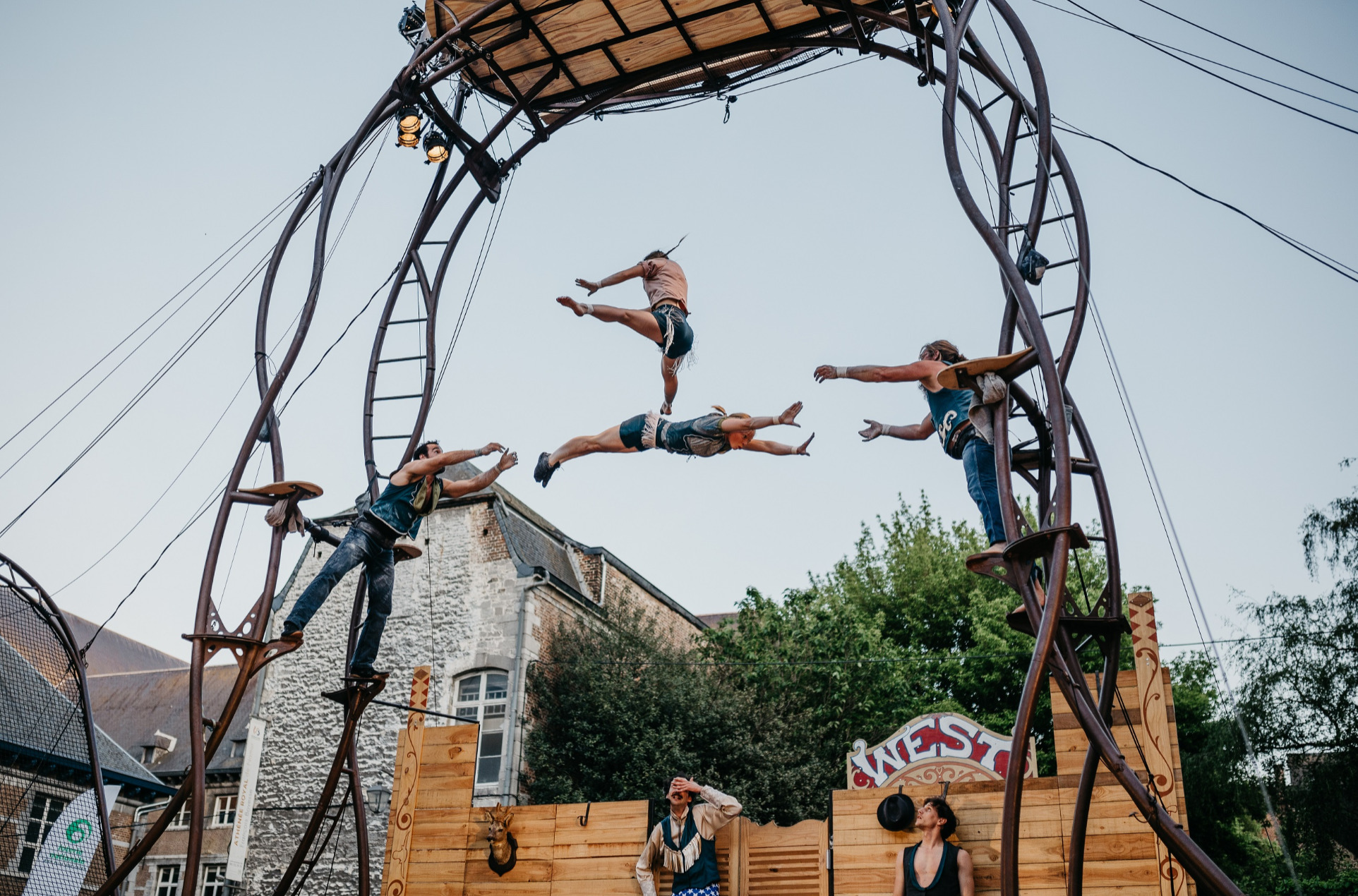 Festival international des Arts de la rue Chassepierre Belgique - Accueil