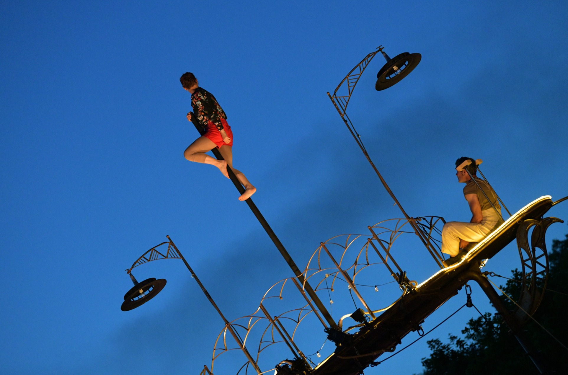 Festival international des Arts de la rue Chassepierre Belgie - Onthaal